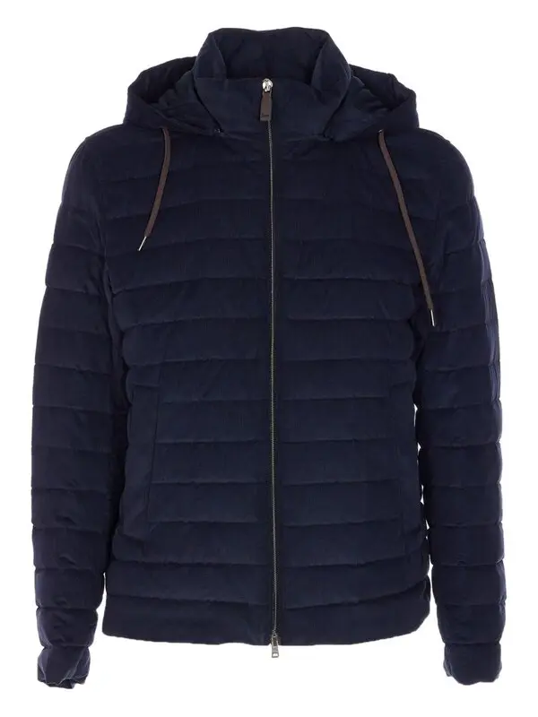 Herno Quilted Down Jacket