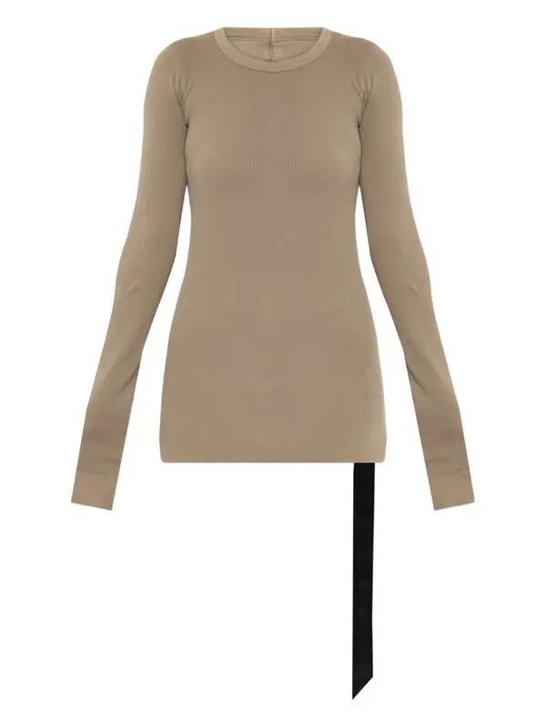 Rick Owens Long Sleeve Cotton T-shirt
