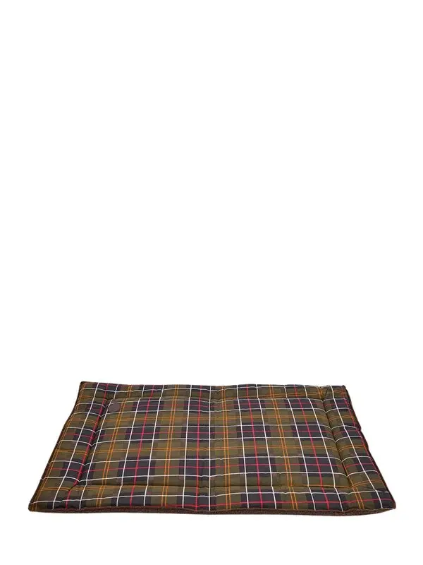 Barbour Plaid Dog Mat