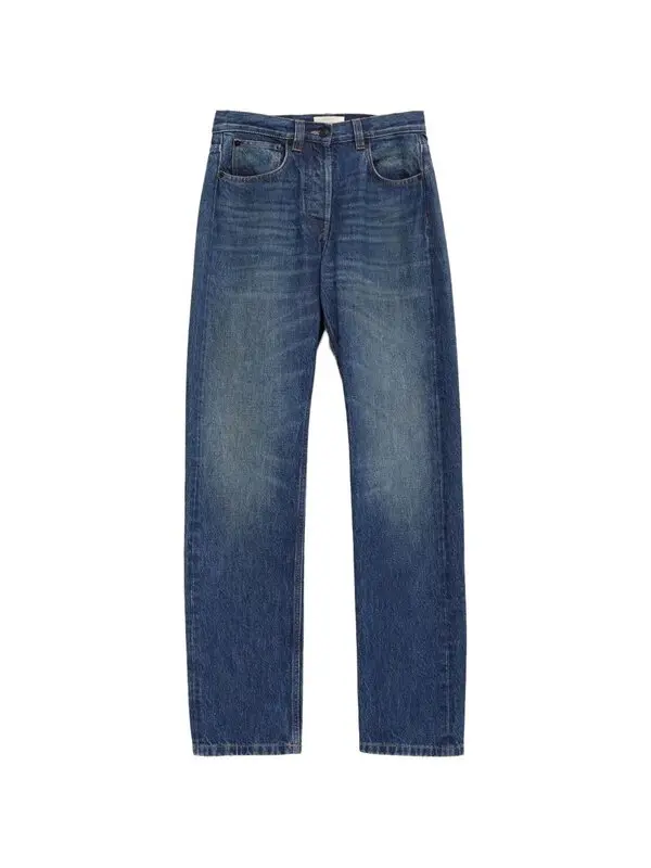THE ROW Daciana Denim Cotton Jeans