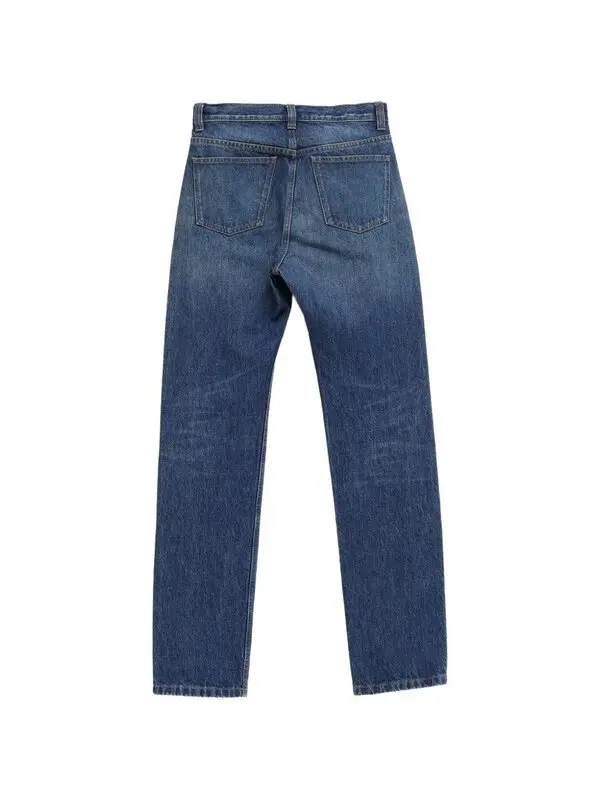 THE ROW Daciana Denim Cotton Jeans