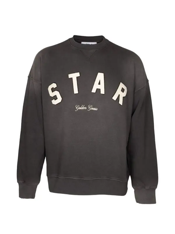 GOLDEN GOOSE Logo Cotton Sweatshirt