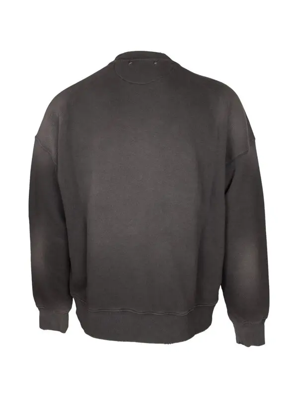 GOLDEN GOOSE Logo Cotton Sweatshirt