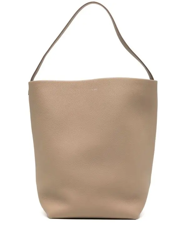 THE ROW Park Tote Large Leather Shoulder Bag - Brown