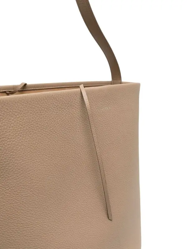 THE ROW Park Tote Large Leather Shoulder Bag - Brown