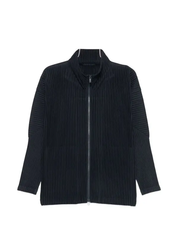 Issey Miyake Homme Plissé Technical Pleated Zip-up Jacket