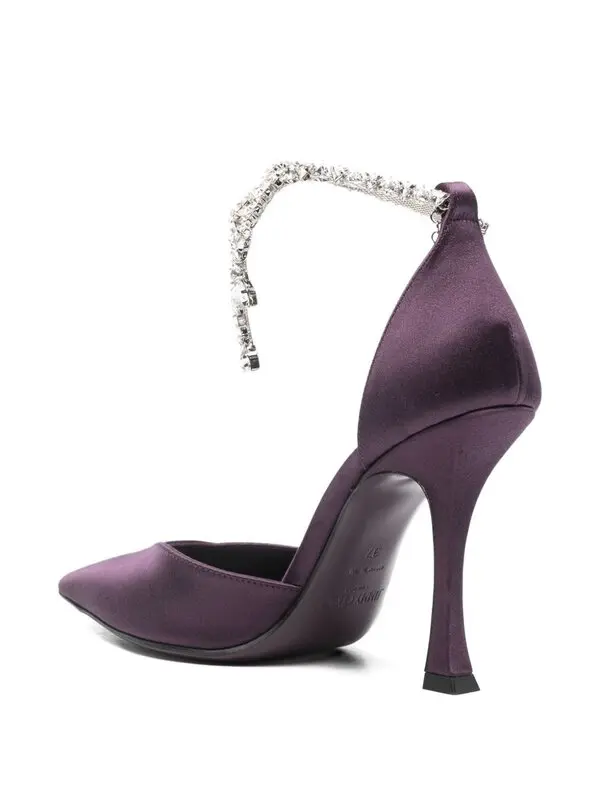 JIMMY CHOO Stevie Embellished Stiletto Pumps