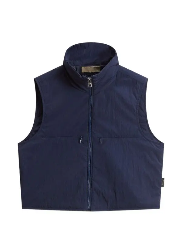 Woolrich Nylon Zipped Vest