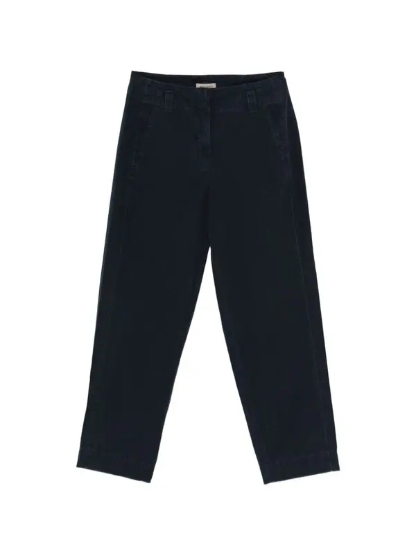 Woolrich Cotton Carrot Trousers