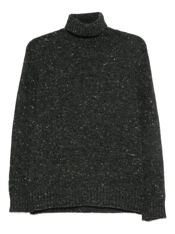 DRUMOHR Turtleneck Long Sleeve Sweater