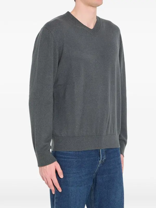 THE ROW Memphis Cashmere Sweater - Grey