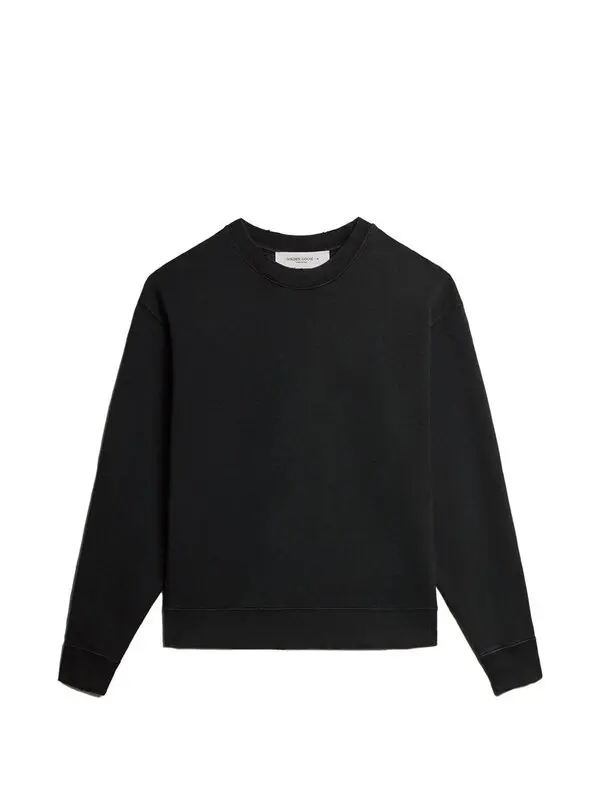 GOLDEN GOOSE Cotton Crewneck Sweatshirt