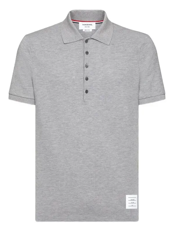 Thom Browne Cotton Polo Shirt