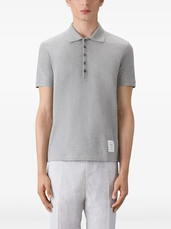Thom Browne Cotton Polo Shirt