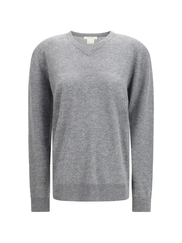 THE ROW Nian Cashmere Jumper - Grey