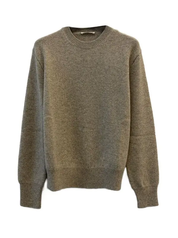 THE ROW Noval Cashmere Crewneck Jumper - Beige