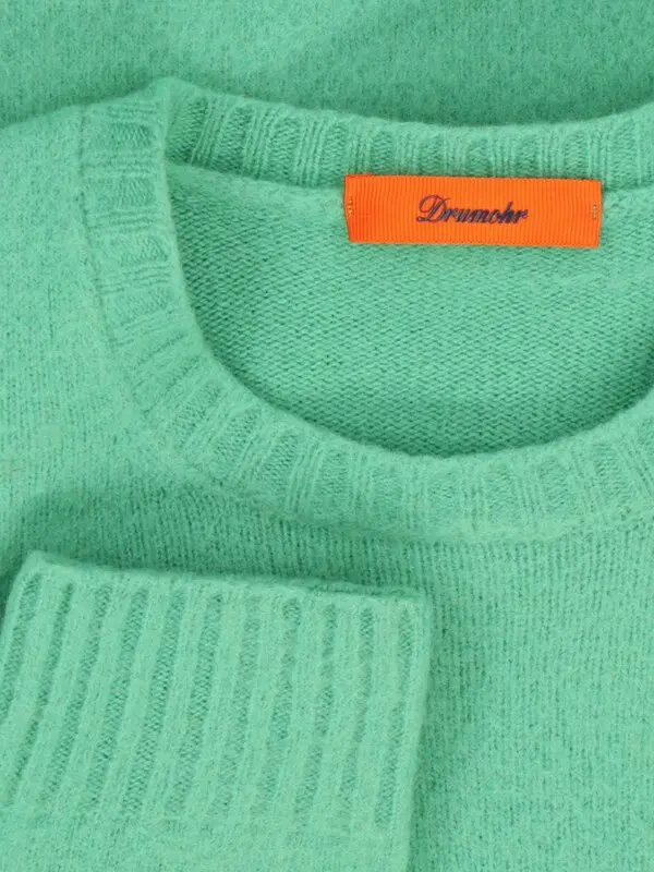 DRUMOHR Long Sleeve Crew Neck Shirt