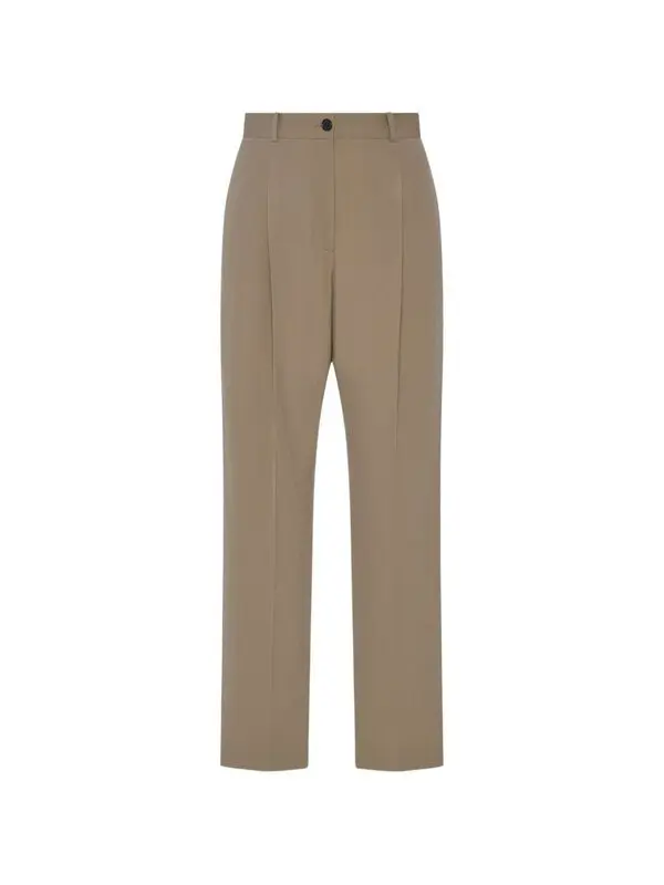 THE ROW Giani Wool Trousers