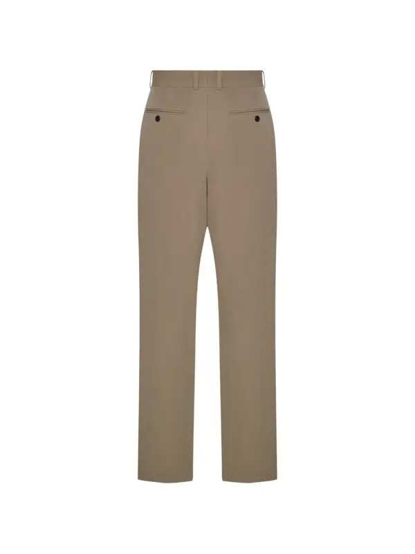 THE ROW Giani Wool Trousers