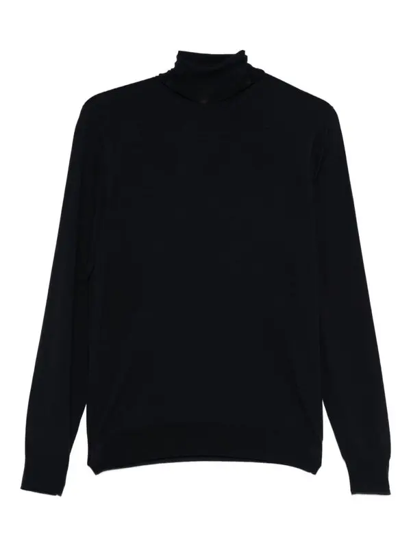 DRUMOHR Turtleneck Long Sleeve Sweater