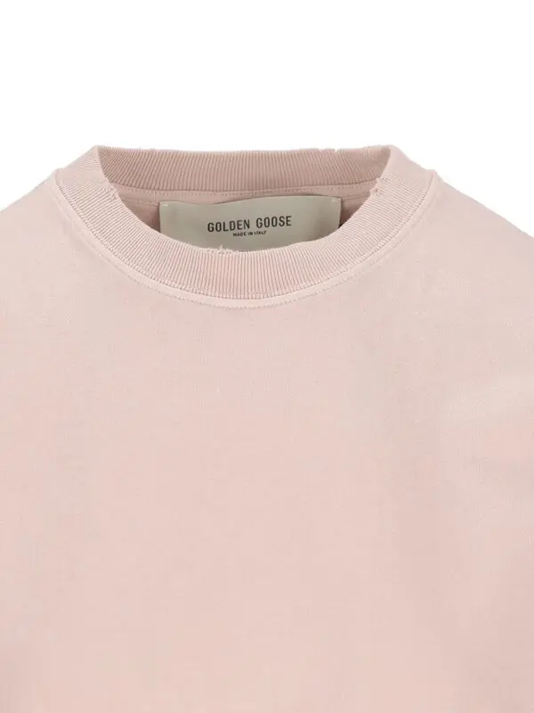 GOLDEN GOOSE Appliqué T-shirt