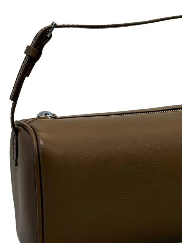 THE ROW 90's Leather Handbag - Brown