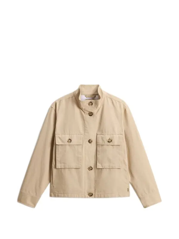 Woolrich Canvas Field Overshirt