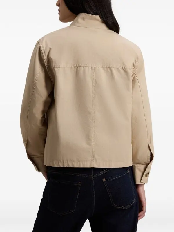 Woolrich Canvas Field Overshirt