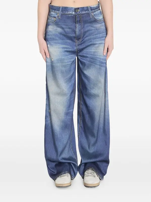 GOLDEN GOOSE Boyfriend Denim Jeans