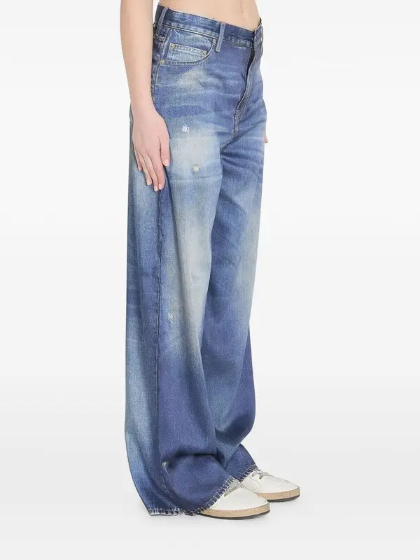 GOLDEN GOOSE Boyfriend Denim Jeans