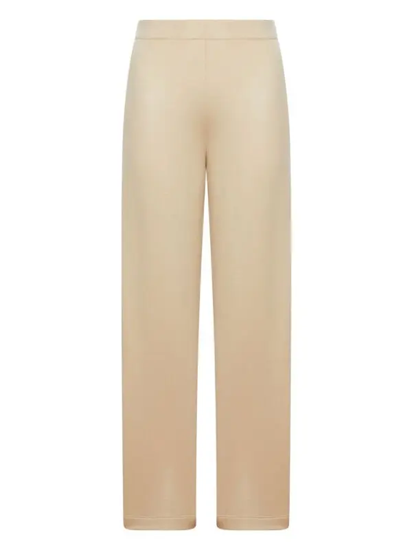 Max Mara Wide Jersey Trousers