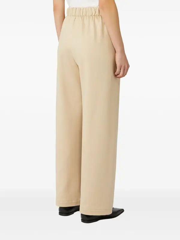 Max Mara Wide Jersey Trousers
