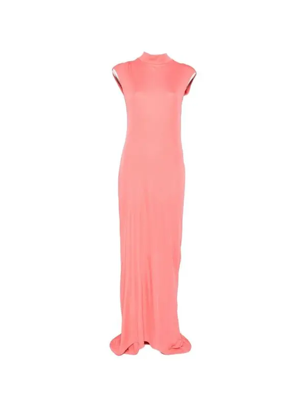 TOM FORD Long Evening Dress With Cut-out Detail