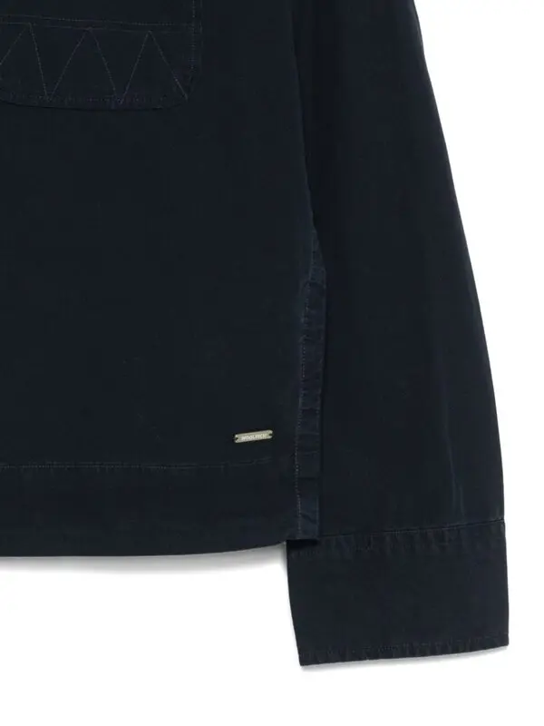 Woolrich Cotton Overshirt