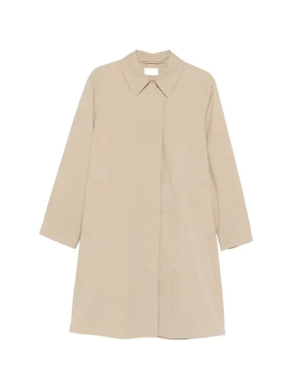 THE ROW Dayton Cotton Trench Coat - Beige