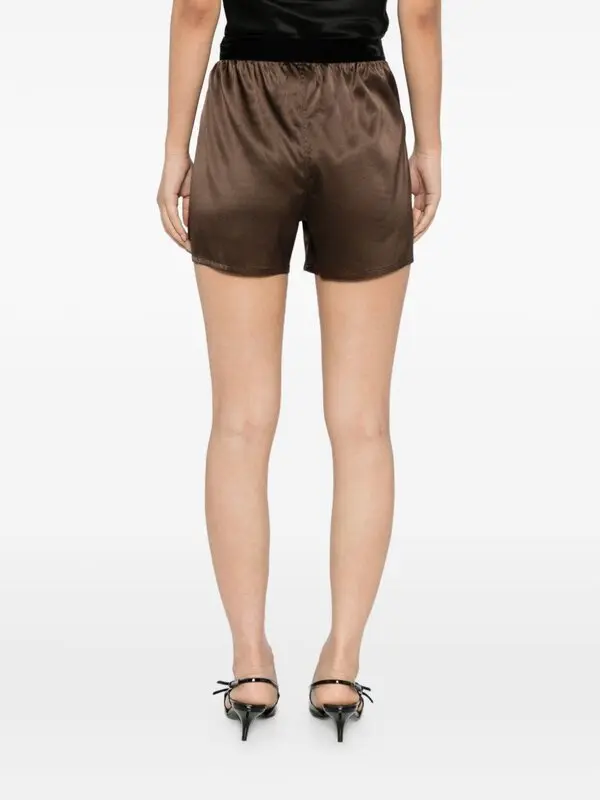 TOM FORD Silk Pajama Shorts