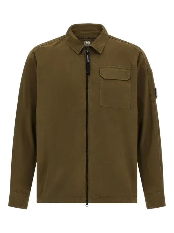 C.P. COMPANY C. P. Company Organic Cotton Overshirt