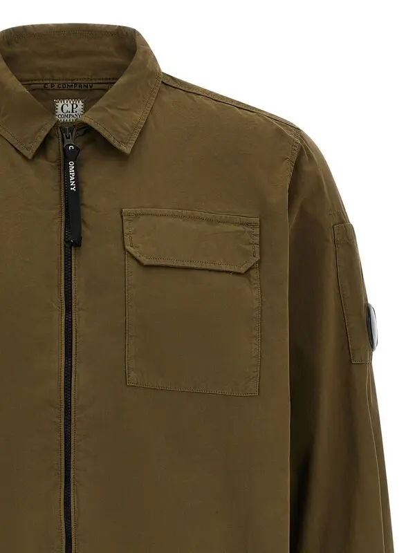 C.P. COMPANY C. P. Company Organic Cotton Overshirt