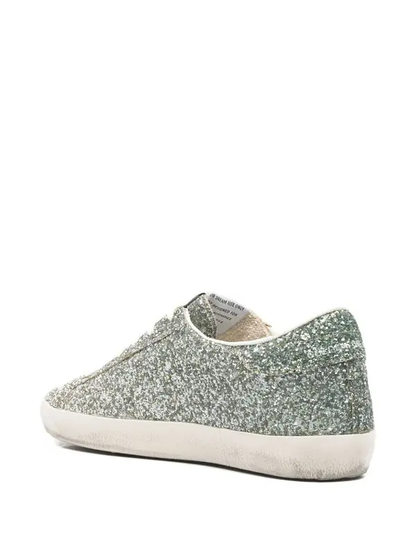 GOLDEN GOOSE Super-star Glitter Sneakers