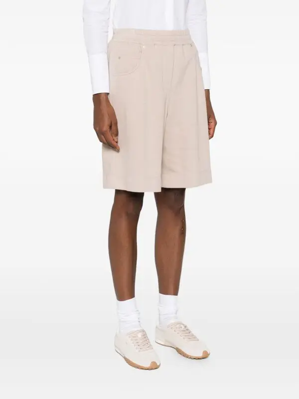 Brunello Cucinelli Cotton Bermuda Shorts