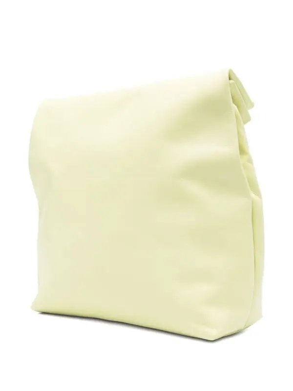 CORTANA Delhi Large Leather Clutch - Yellow