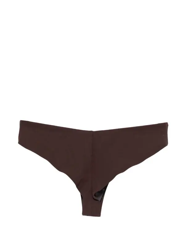 Brunello Cucinelli Bikini Bottom - Brown