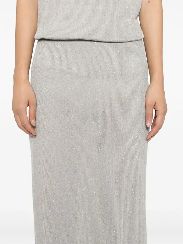TOM FORD Sequined Long Skirt