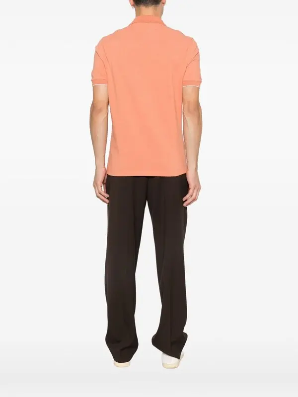 Brunello Cucinelli Logo Cotton Polo Shirt