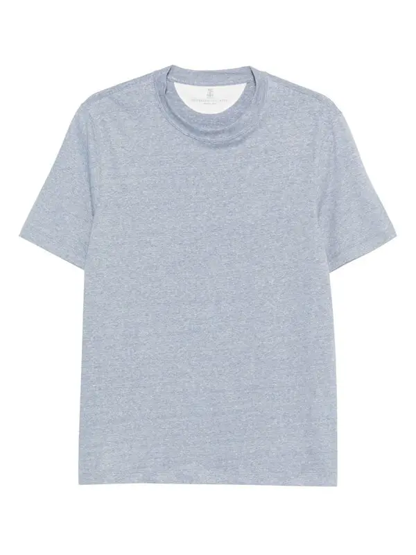 Brunello Cucinelli Linen Blend T-shirt