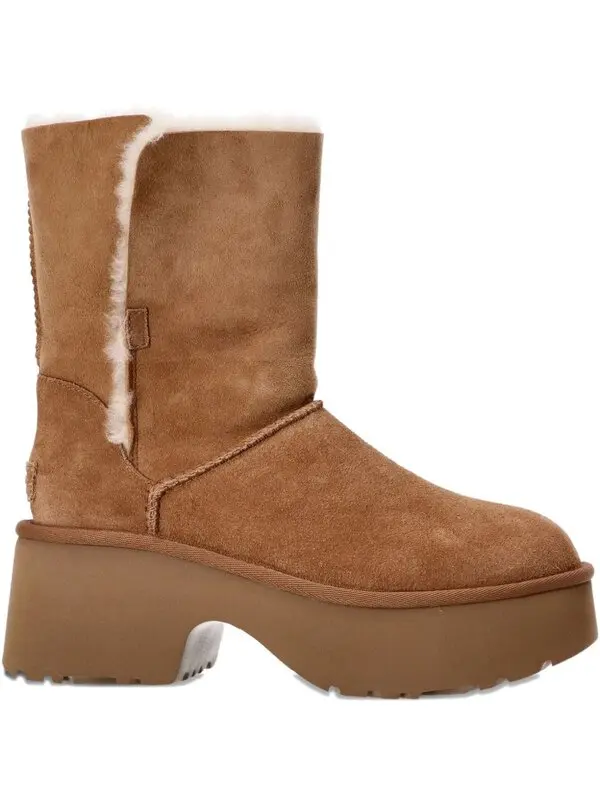 UGG Esmee Platform Boots - Beige