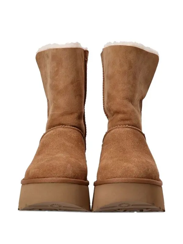 UGG Esmee Platform Boots - Beige