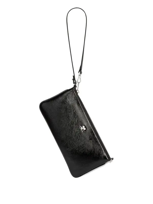 COURREGES Leather Mini Bag
