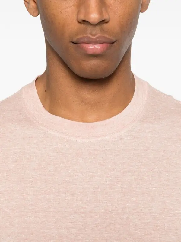 Brunello Cucinelli Linen Blend T-shirt