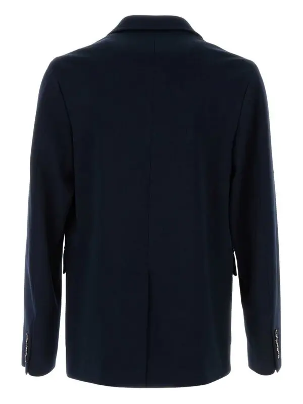 Gucci Single-breasted Cotton Jersey Jacket